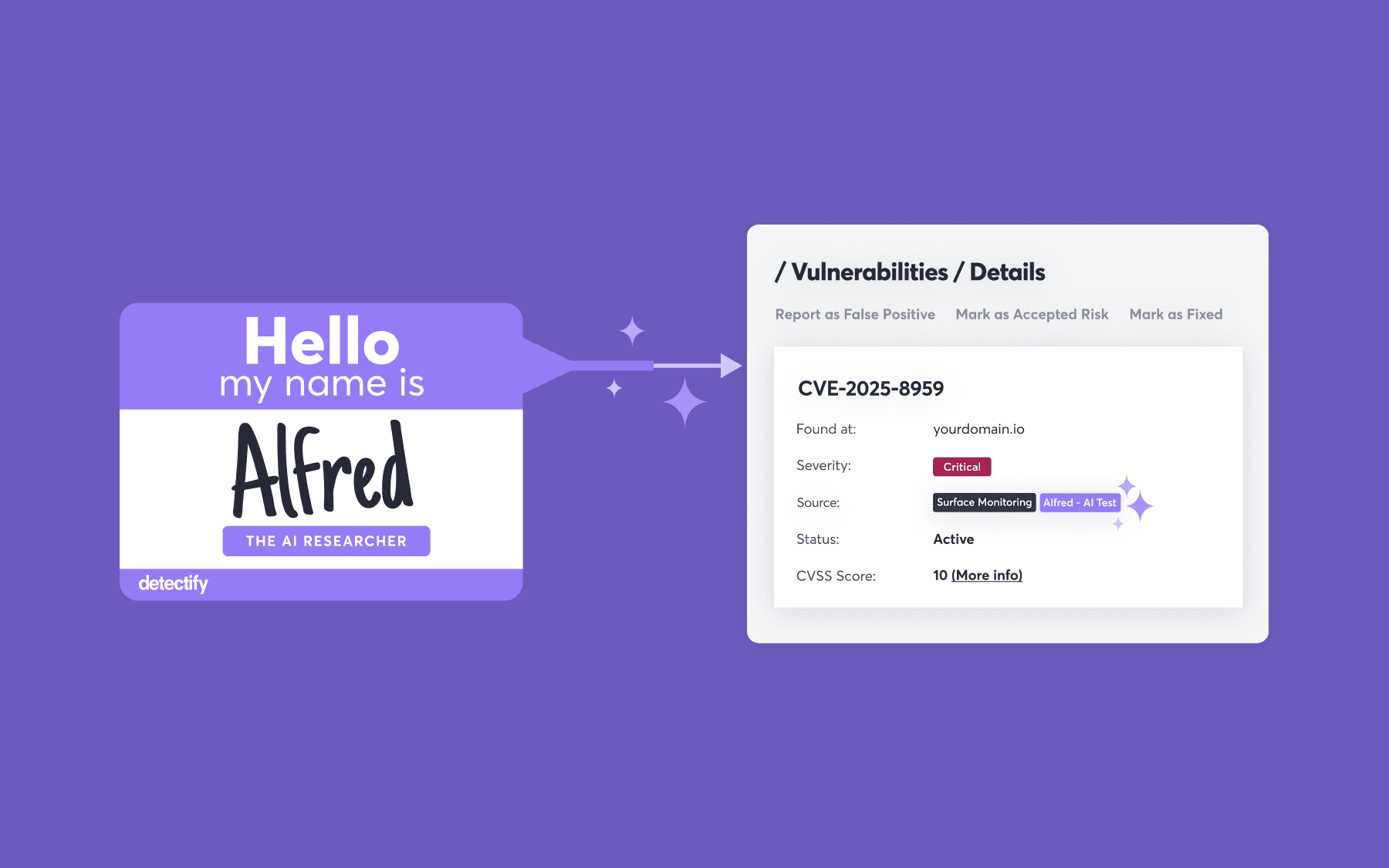 Introducing Alfred for fully autonomous AI-built vulnerability assessments - Blog Detectify